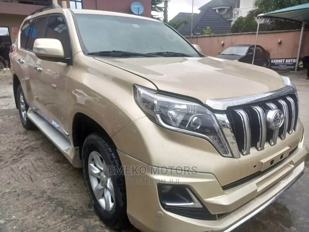 Toyota Land Cruiser Prado 3.0 D-4D (190 Hp) 7 seats 2015 Gold for sale ...