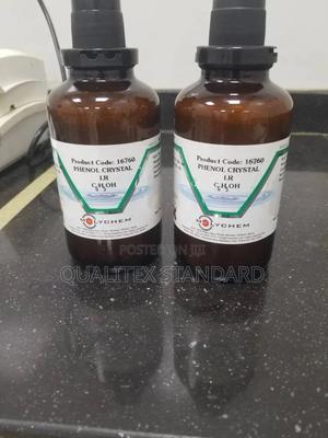 Phenol Crystal for sale - QUALITEX STANDARD ENTERPRISES Price: ₦ 15,000 ...