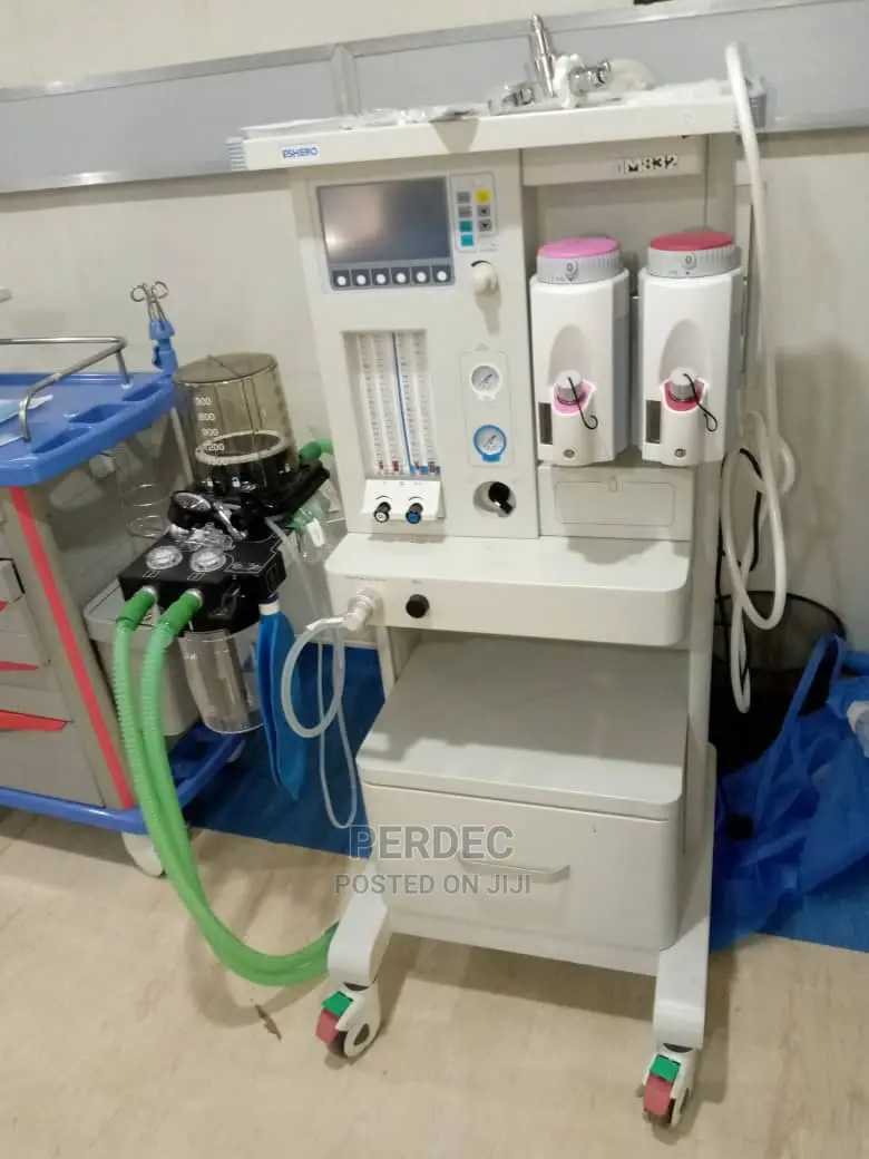 Anaesthesia Machine With Display Screen and Two Vaporisers in Ikeja ...