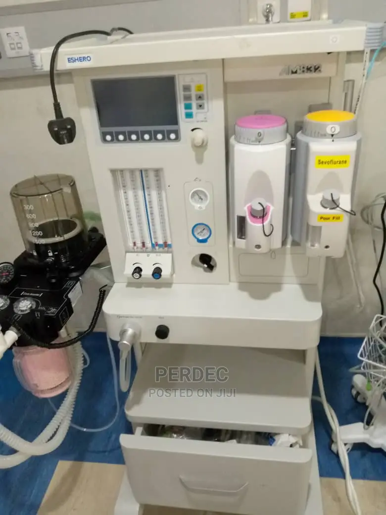 Anaesthesia Machine With Display Screen and Two Vaporisers in Ikeja ...