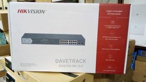 16 Port Gigabit Unmanaged POE Switch in Ikeja - Networking Products, Davetrack Technologies ...