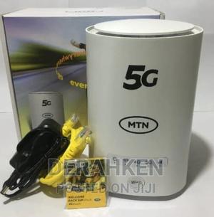 MTN 5G Fast Broadband Indoor Router With 100gig Bonus Data in Ikeja ...