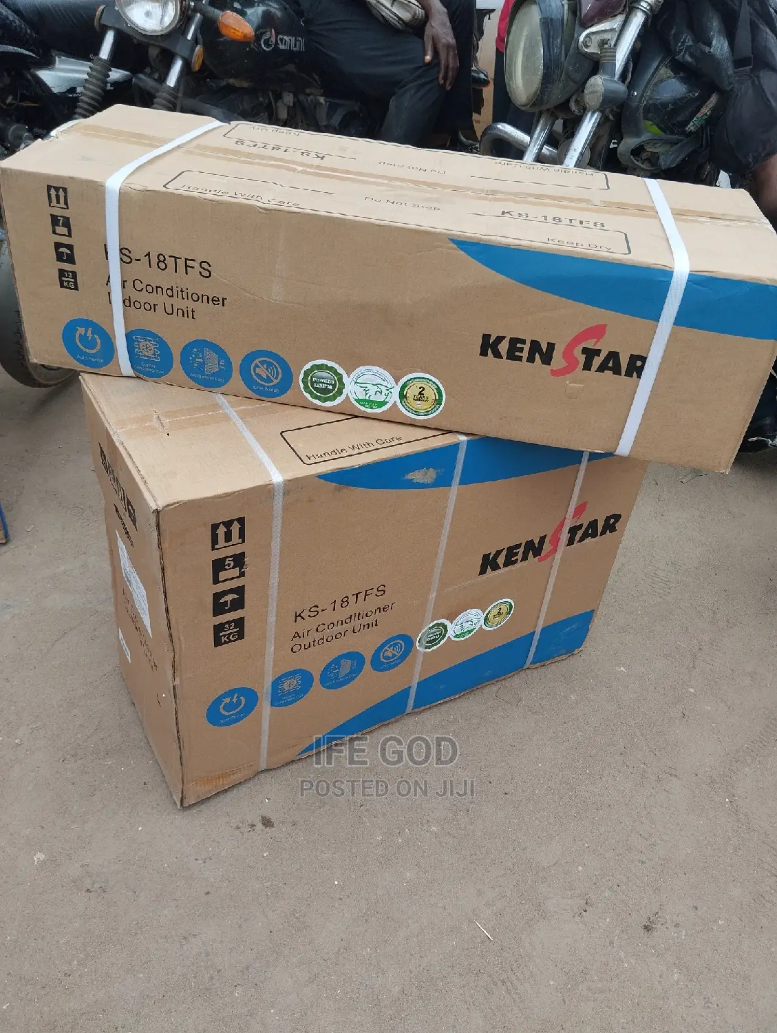 Original KENSTAR 2 HP R410a Air Conditioner Split Unit in Ojo - Home ...