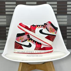 Original Air Jordan 1 High OG Next Chapter Spiderman Sneaker in Lagos ...