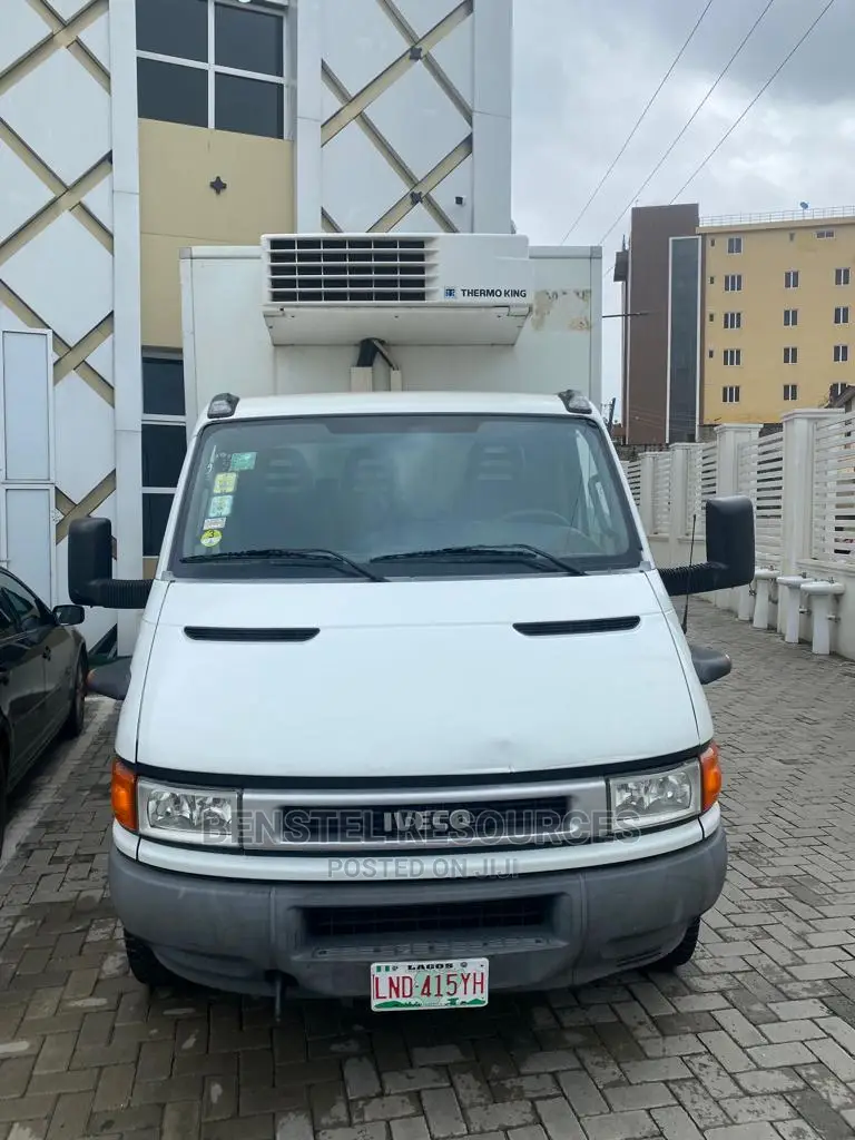Cooling Refrigerated Van Truck Hire Rental Services in Alimosho ...
