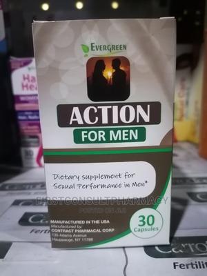 Evergreen Action For Men X 30 in Surulere - Sexual Wellness ...