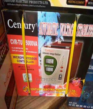 Century 5000 Watt Stabilizer Automatic Voltage Regulator in Lagos ...