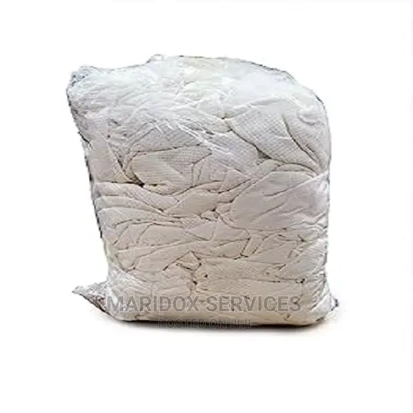 50kg Industrial Sterilized Rag ( White) in Ojo - Hand Tools, Maridox ...