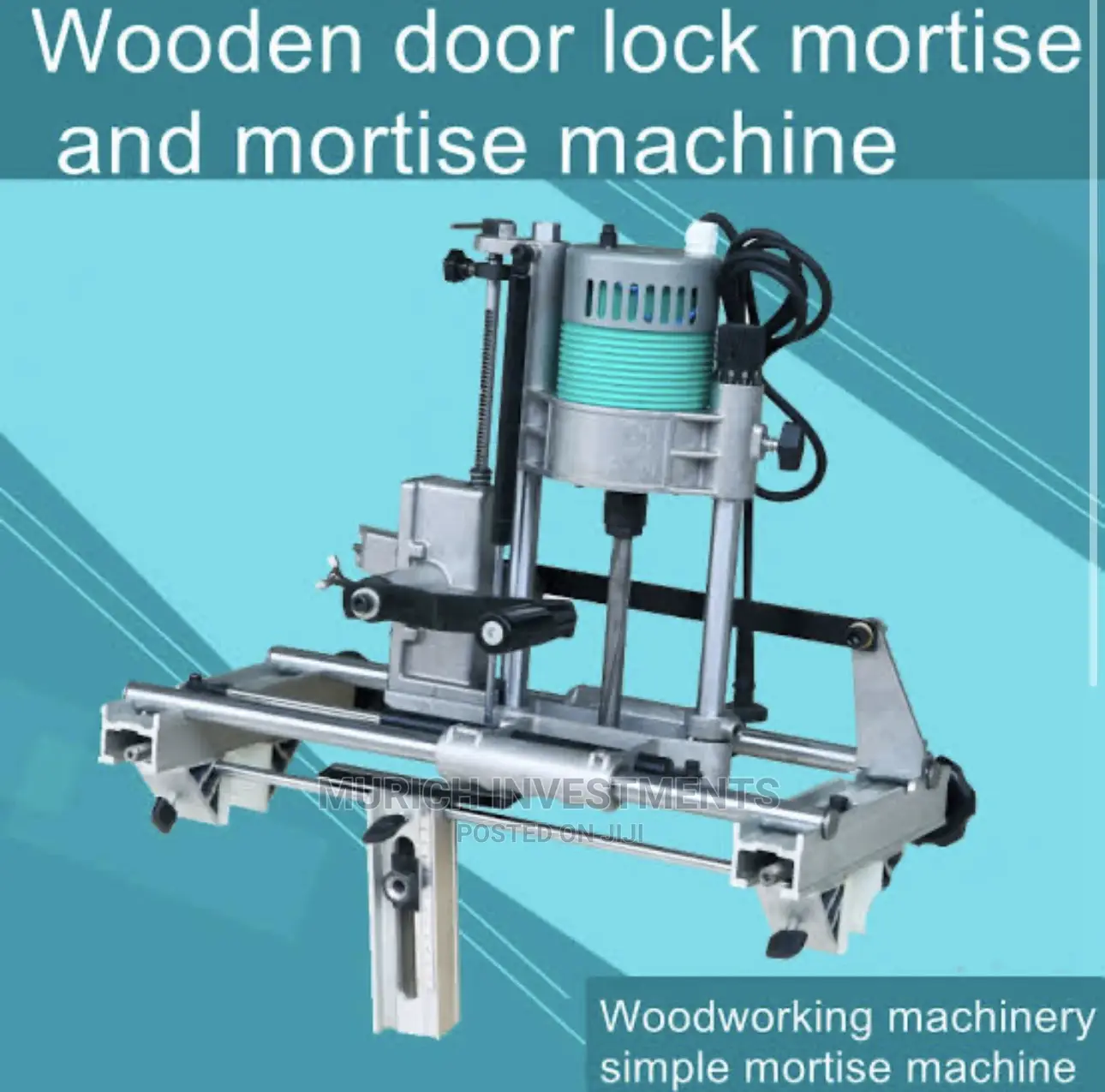 Door Lock Mortiser Mortising Machine 1100W in Lagos Island (Eko ...