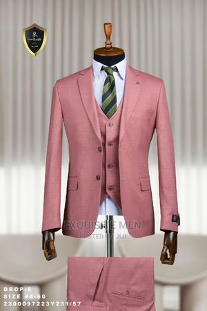 Official Bespoke Italian Style Slim Fit Style Men Suit in Lagos Island ...