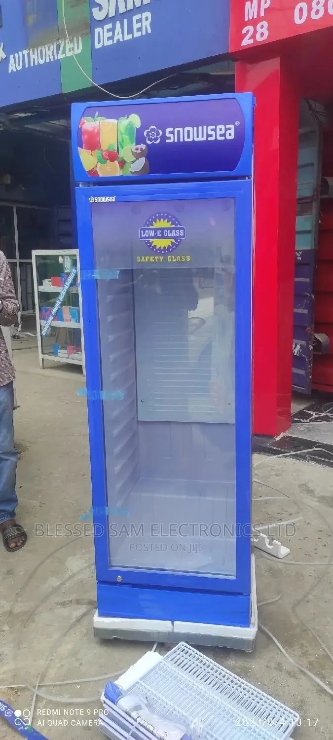 New>Snowsea Standing Chiller 260l With 4 Step Fast Freezing in Ojo ...