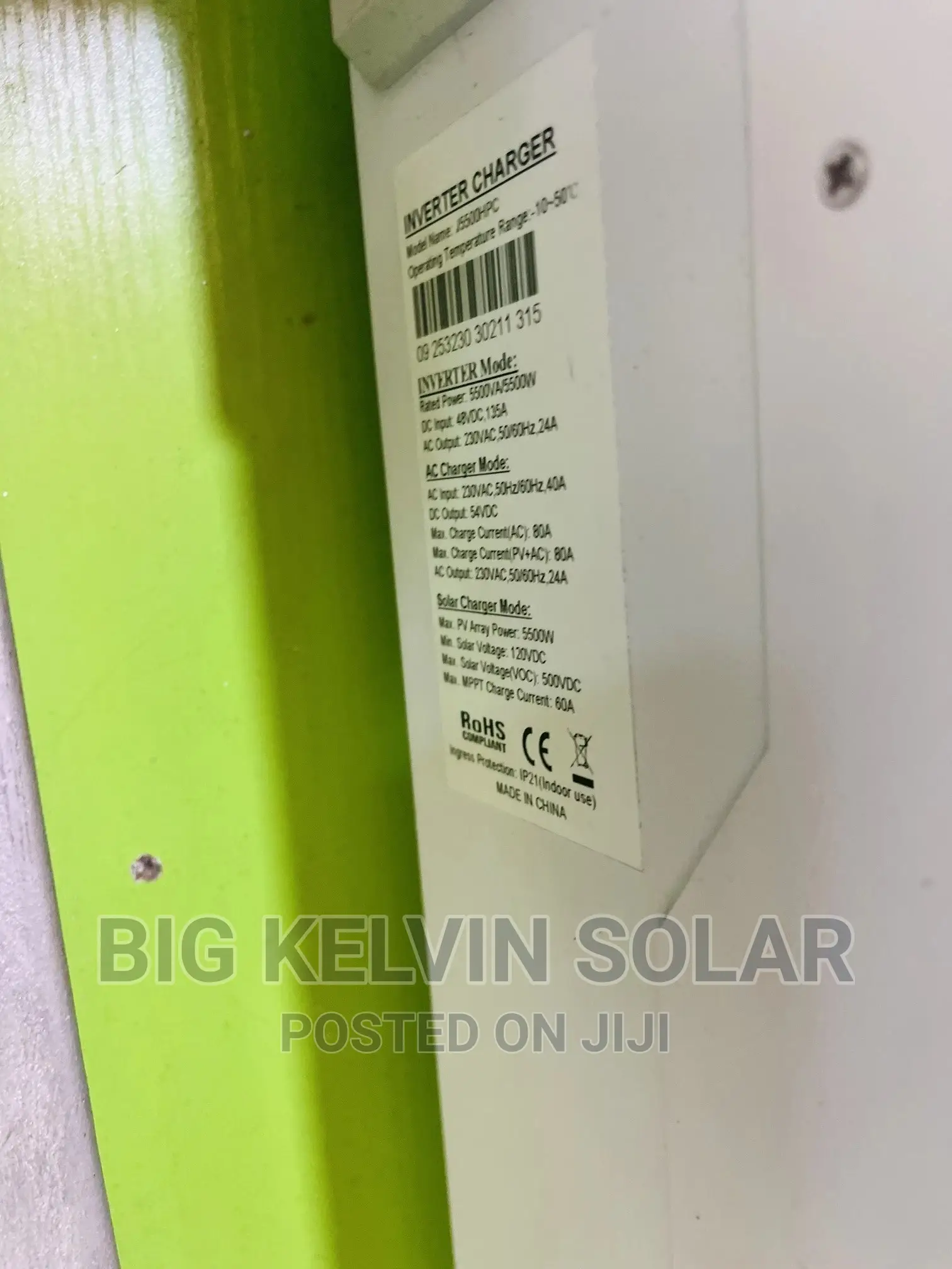 JSD Solar Hybrid Inverter With Wi-Fi in Ojo - Solar Energy, Big Kelvin ...