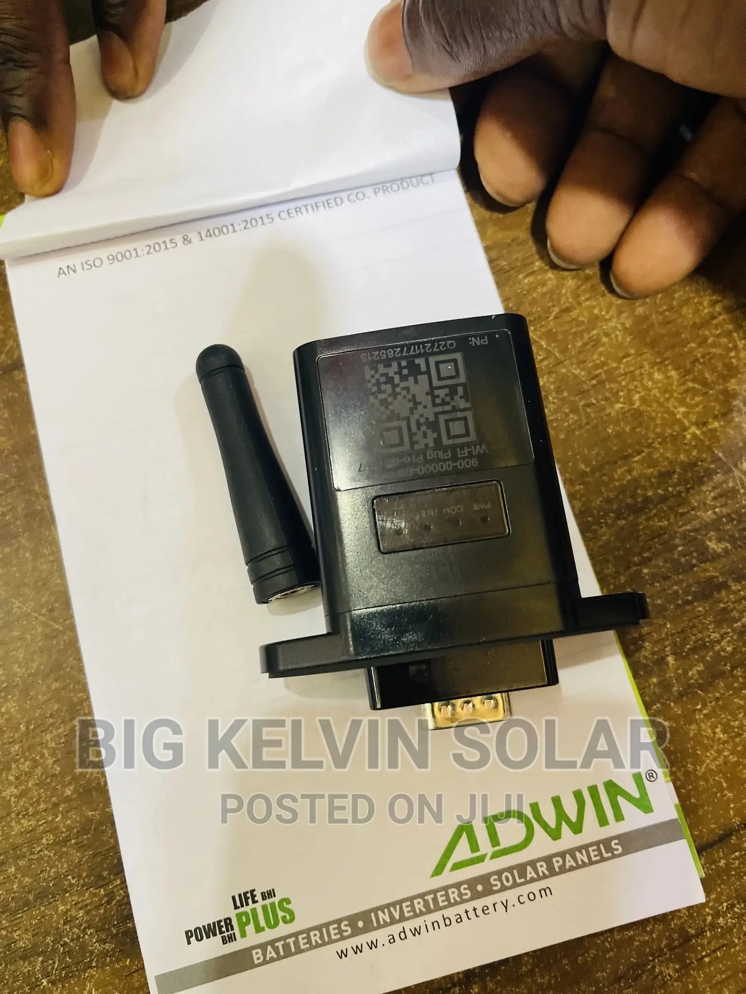 JSD Solar Hybrid Inverter With Wi-Fi in Ojo - Solar Energy, Big Kelvin ...