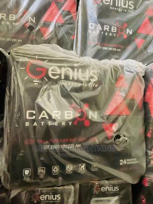 230ah 12v Genius Energy Tubular Batteries in Ikeja - Solar Energy, Mk ...