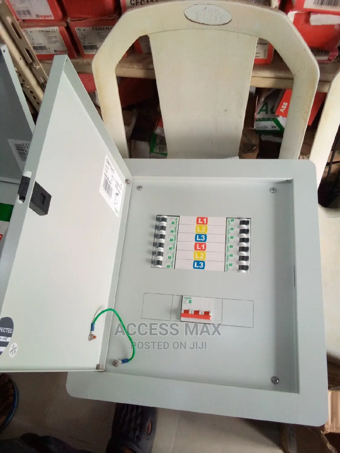 Original DB Distribution Board Schneider Board in Lagos Island (Eko ...