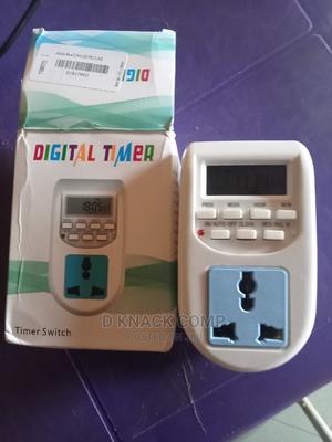 Automatic Electric Timer Plug-in Digital Timer Switch in Alimosho ...