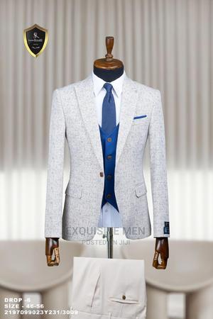 Latest Mix Combination Turkish Bespoke Men's Suit in Lagos Island (Eko ...