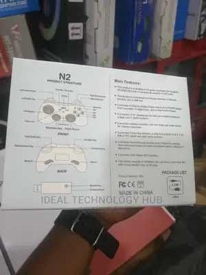 N2 Controller for Xbox One / PS3 / PC Wireless Joystick in Ikeja ...