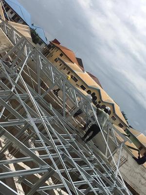 C Channel Trusses Roof in Ajah - Building Materials & Supplies ...