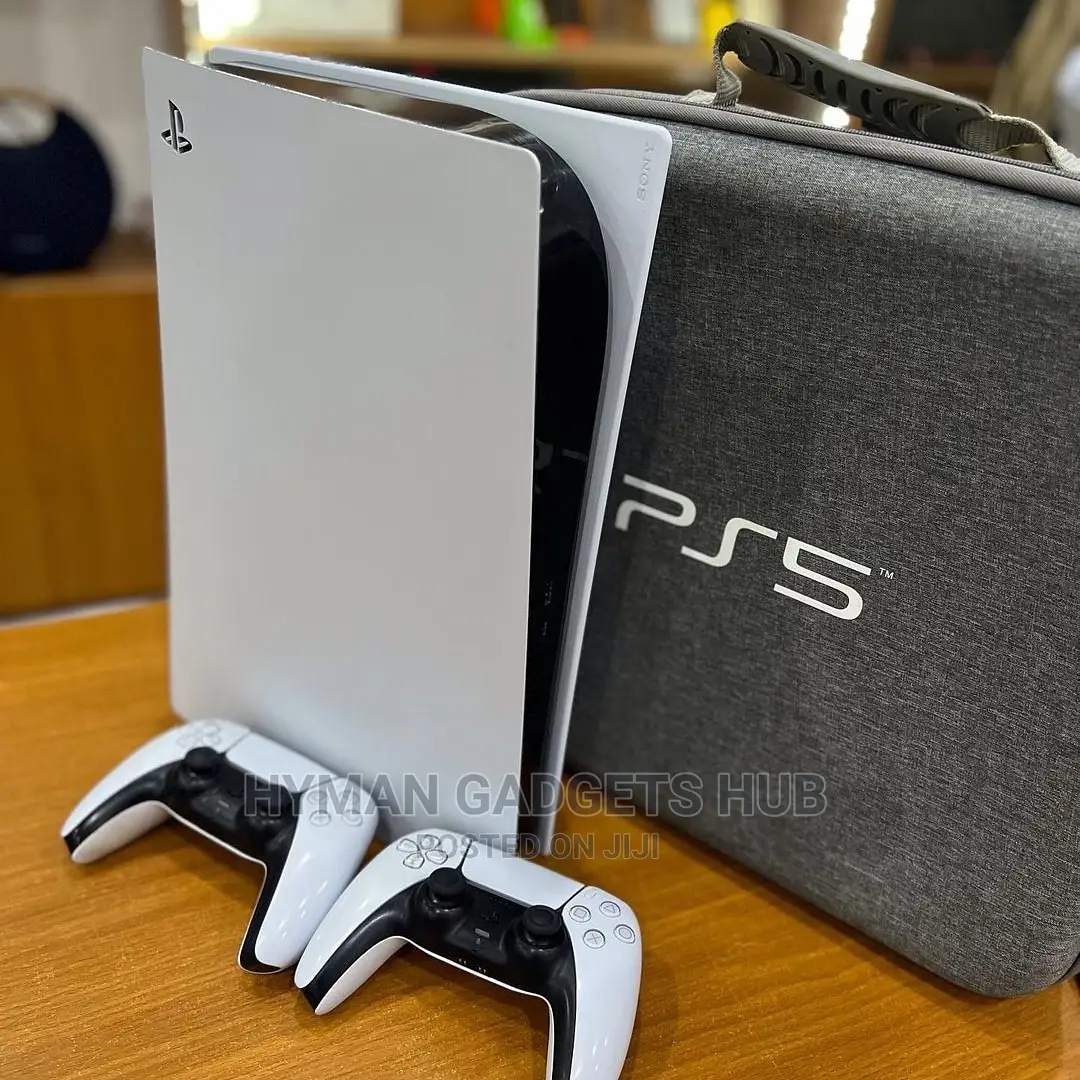 Used Sony Ps5 Standard Version in Ikeja - Video Game Consoles ...