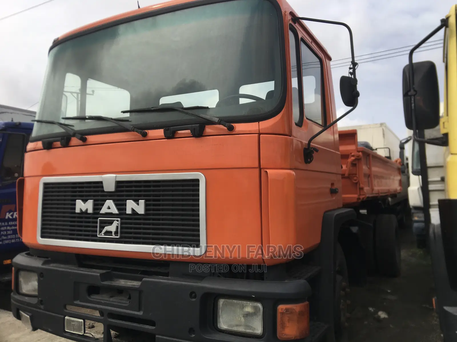 MAN Diesel Tipper - 6tyres in Apapa - Trucks & Trailers, Chibuenyi ...
