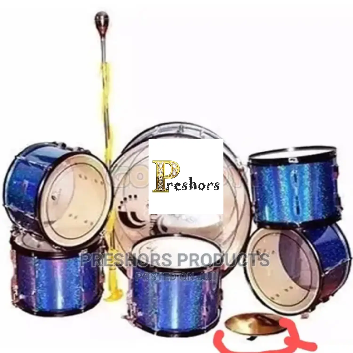 Complete Yamaha 6 Set Marching Parade Drum in Mushin - Musical ...
