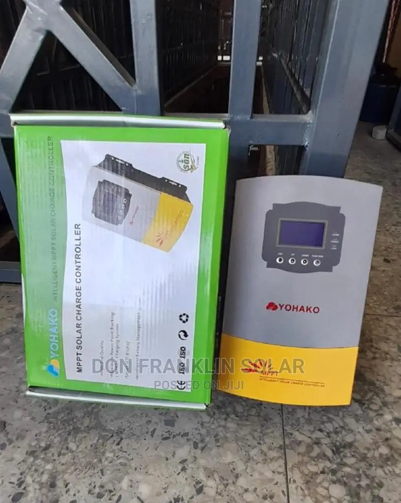 80ah Yohako MPPT Solar Charger Controller in Ojo - Solar Energy, Don ...