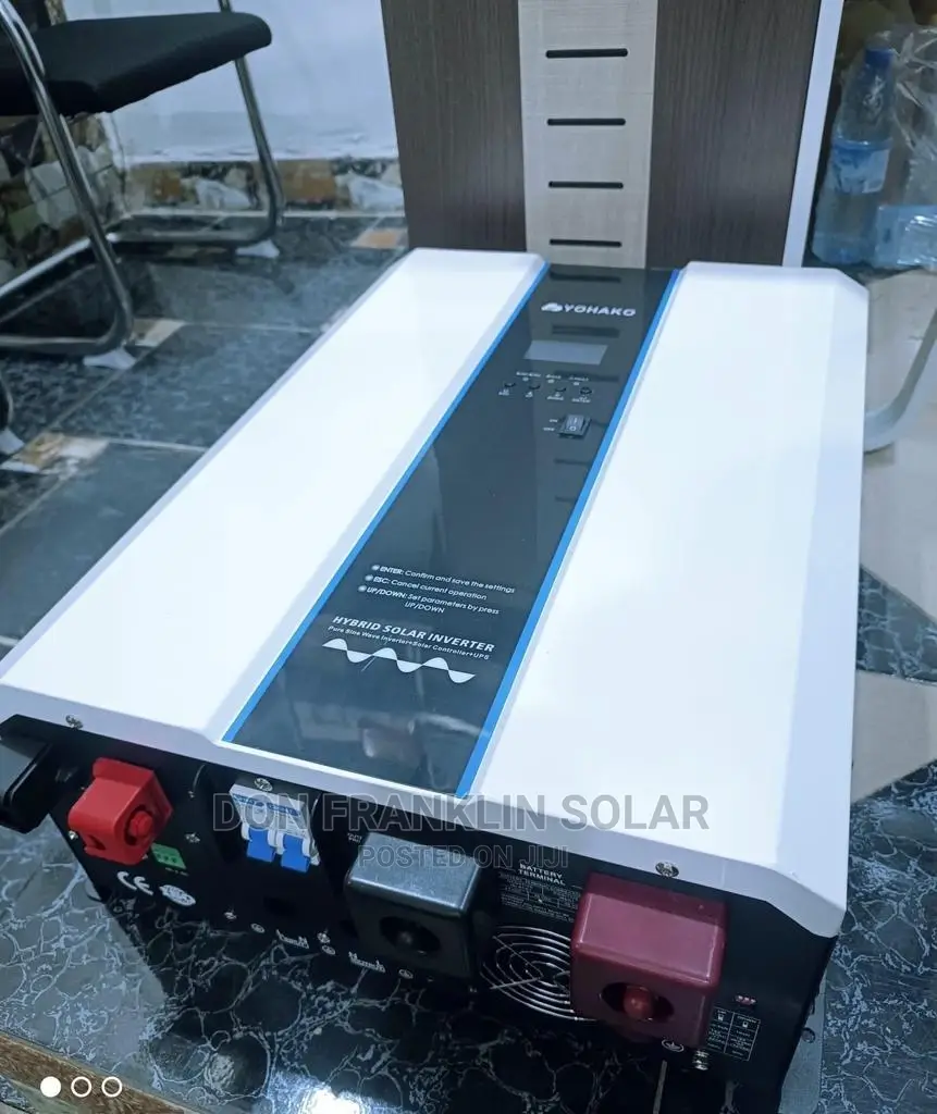 7.5kva Yohako Hybrid Solar Inverter in Ibadan - Solar Energy, Don ...