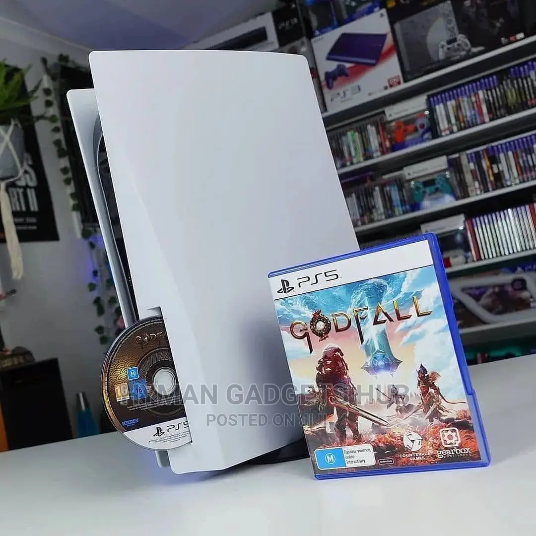 Grade a UK Used PS5 Standard With 1 Controller in Ikeja - Video Game ...