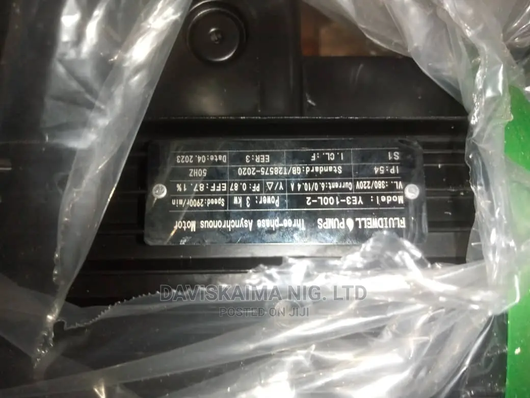 4hp/3kw Fluidwell Multistage Vertical Stainless Pumps for sale ...