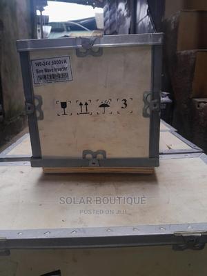 5kva 24v SS POWER Wall Mounted Inverter in Ojo - Solar Energy, Peter ...