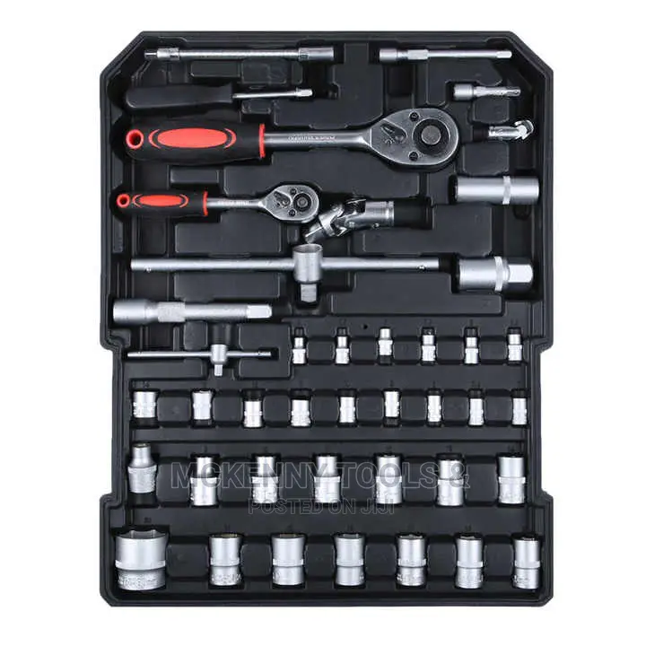 Multi Purpose 186pc Portable Hand Tool Kit Trolley Mechanics in Lagos ...