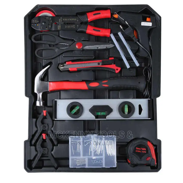 Multi Purpose 186pc Portable Hand Tool Kit Trolley Mechanics in Lagos ...