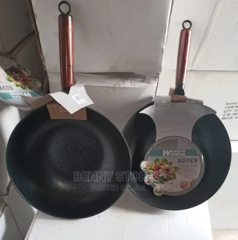 Quality Wok Pan in Lagos Island (Eko) - Kitchenware & Cookware, Benny ...
