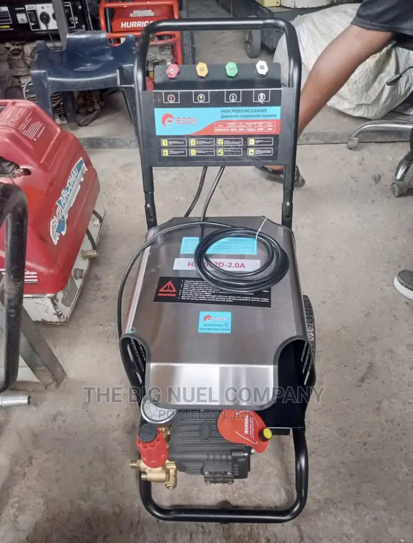 Quality Edon Electric Motor Pressure Washer Machine 3hp in Lagos Island ...