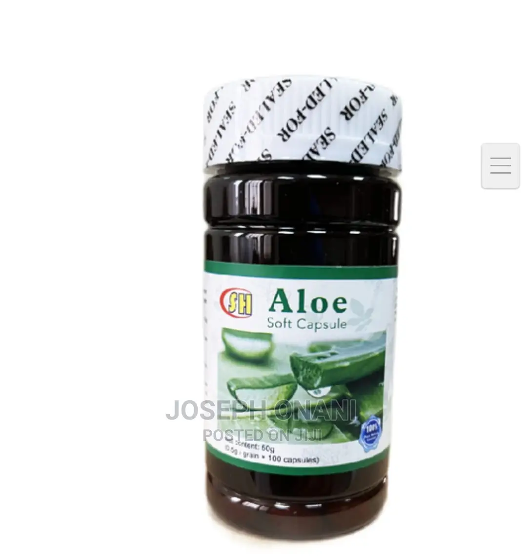 Get Rid of Ulcer Permanently With Aloe Soft Capsule in Lagos Island ...