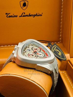 Original LAMBORGHINI Rubber Strap Watch Available in Store in Maryland ...