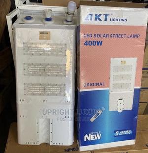 400watts Akt Solar Street Lights in Ojo - Solar Energy, Upright Luxury ...