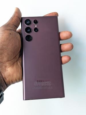 Samsung Galaxy S22 Ultra 5G 128 GB Rose Gold in Ikeja - Mobile Phones ...