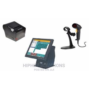 POS Kit E - 15” Touchscreen System + Software + Receipt Printer in ...