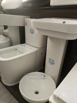 England WC Complete Set Egg in Orile - Plumbing & Water Supply, Unamba ...