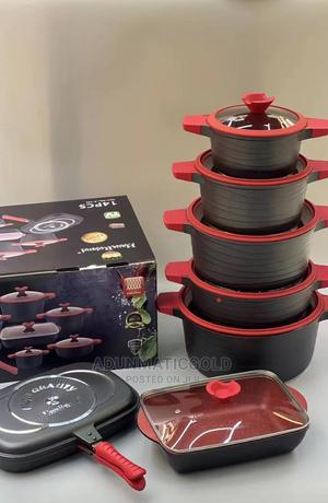 High Quality Haus Roland 14pcs Cookware Set in Lagos Island (Eko ...