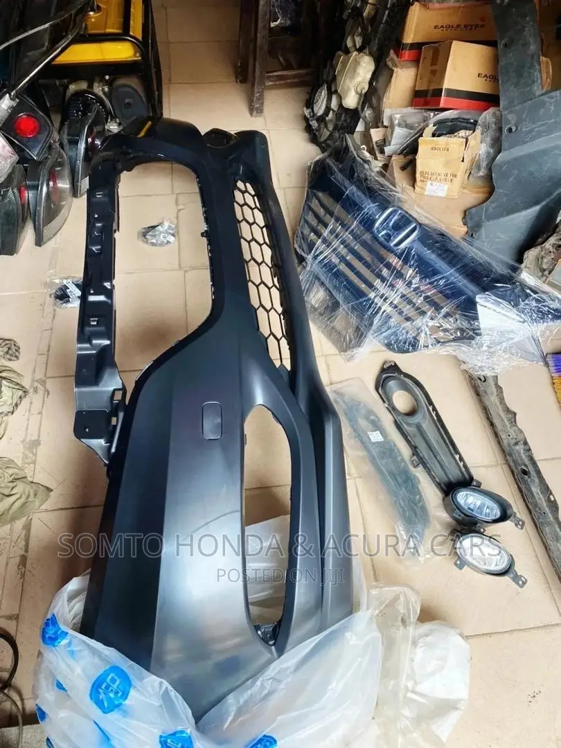 Complete Front Bumper and Grille Honda HRV 2016-2020 in Ajah - Vehicle ...
