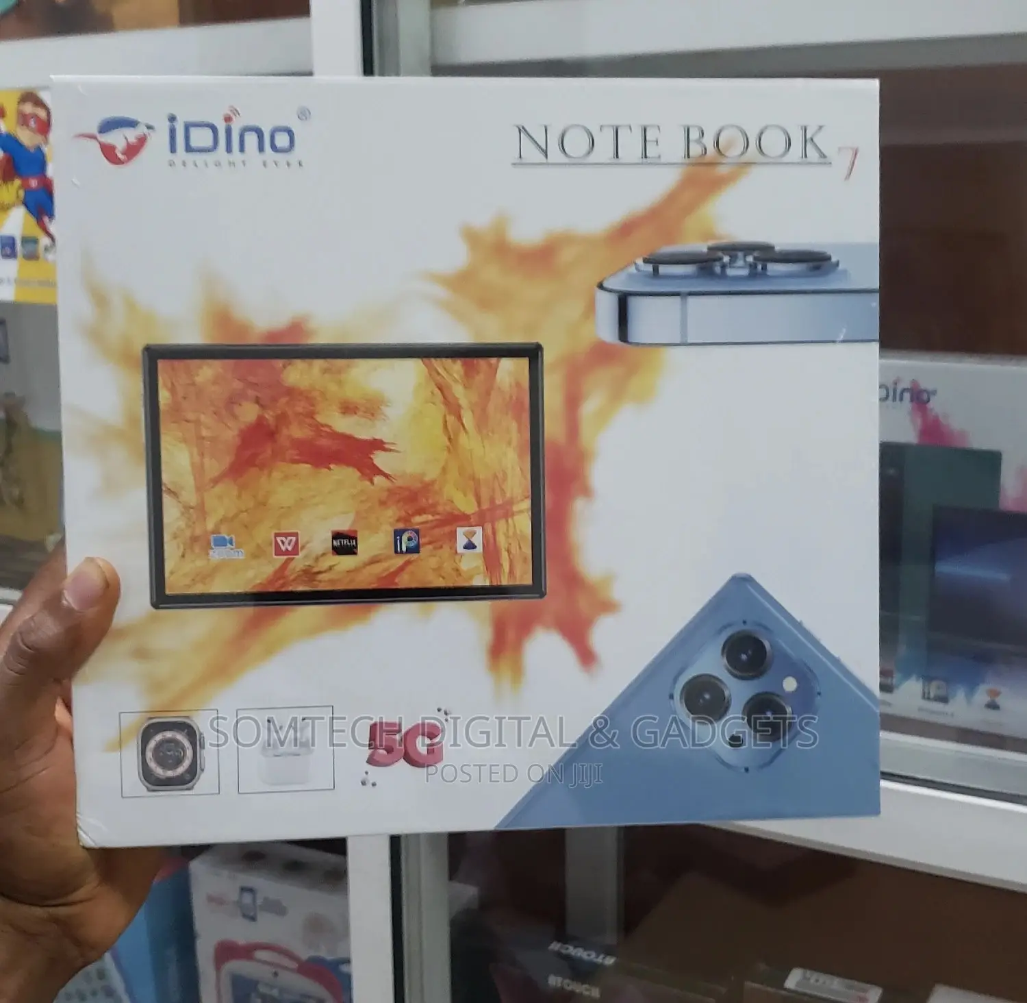 IDINO Notebook 7 Tablet in Ikeja - Toys, Somtech Digital And Gadgets ...