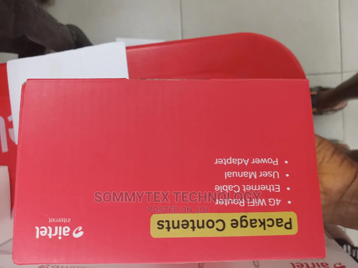 Airtel 4G ZLT S25 Broadband Smartbox Router in Lagos Island (Eko ...
