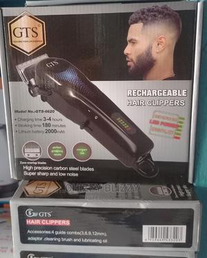 GTS Rechargeable Full Head Clipper With Led Battery Display in Lagos ...