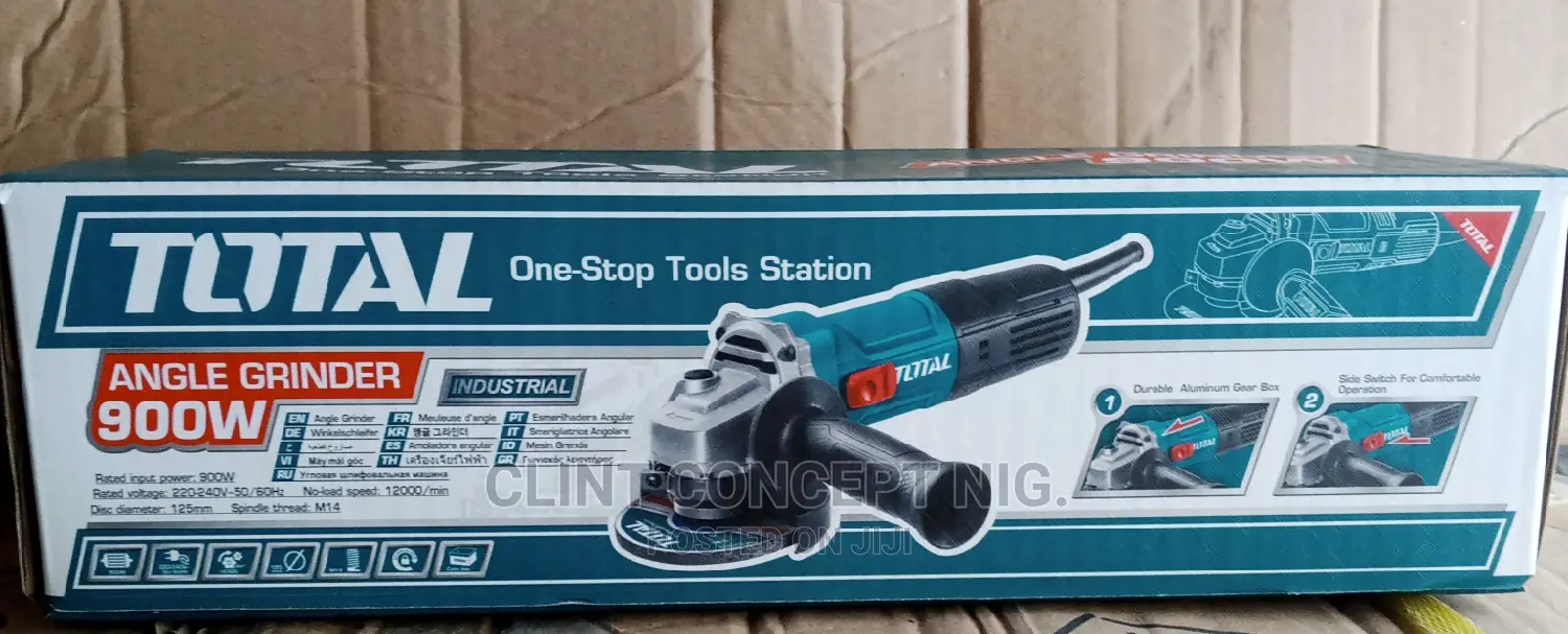Industrial Total Angle Grinder 900W One-Stop Tools Station in Lagos ...