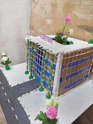 Company Building Tower Cake House Cake in Ikotun/Igando - Party ...