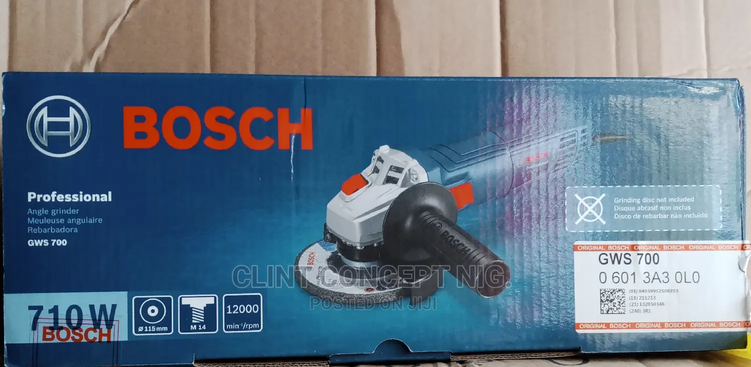 Bosch Professional Angle Grinder GWS 700 710W in Lagos Island (Eko ...