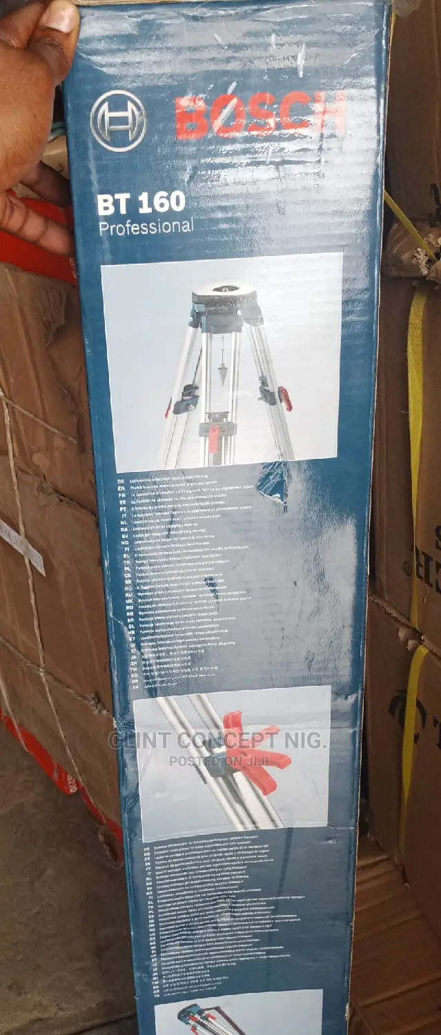 Bosch Professional Bt160 Building Tripod Stand for sale - CLINT CONCEPT ...